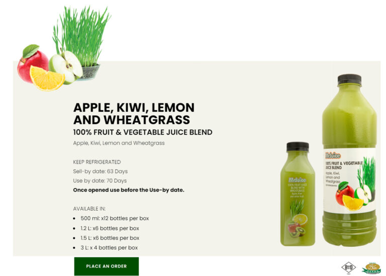 Mr Juice | Bringing Nature to your door